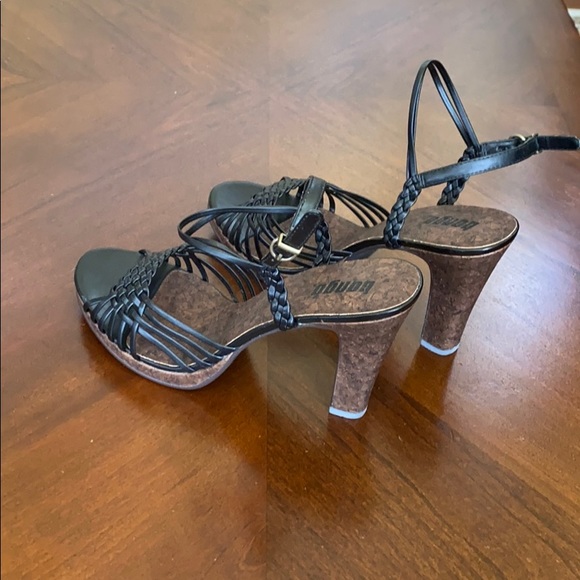 BONGO | Shoes | Bongo Strap Heels Sandals | Poshmark